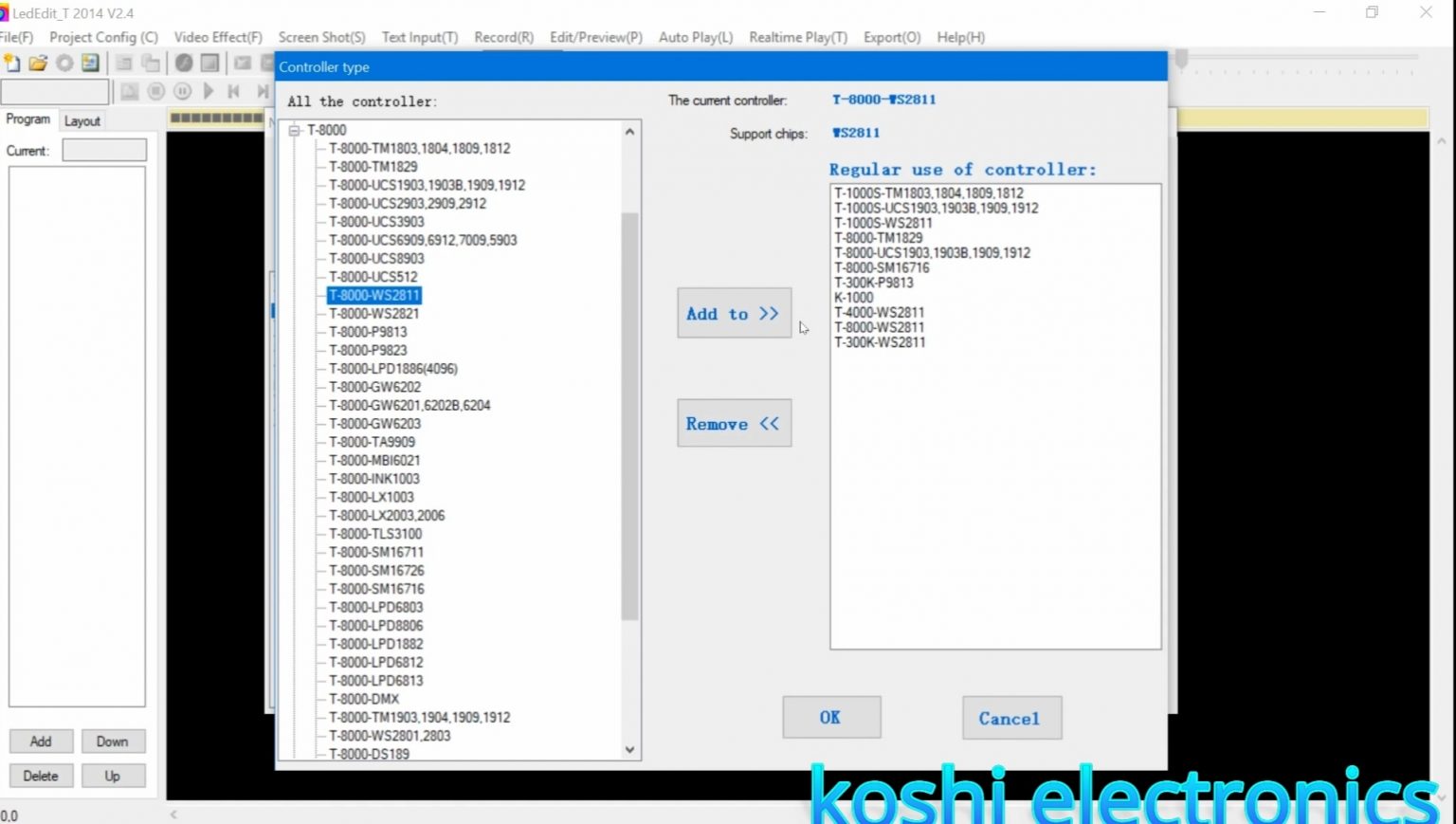 How to programme T8000 controller - Electronicsravi.com