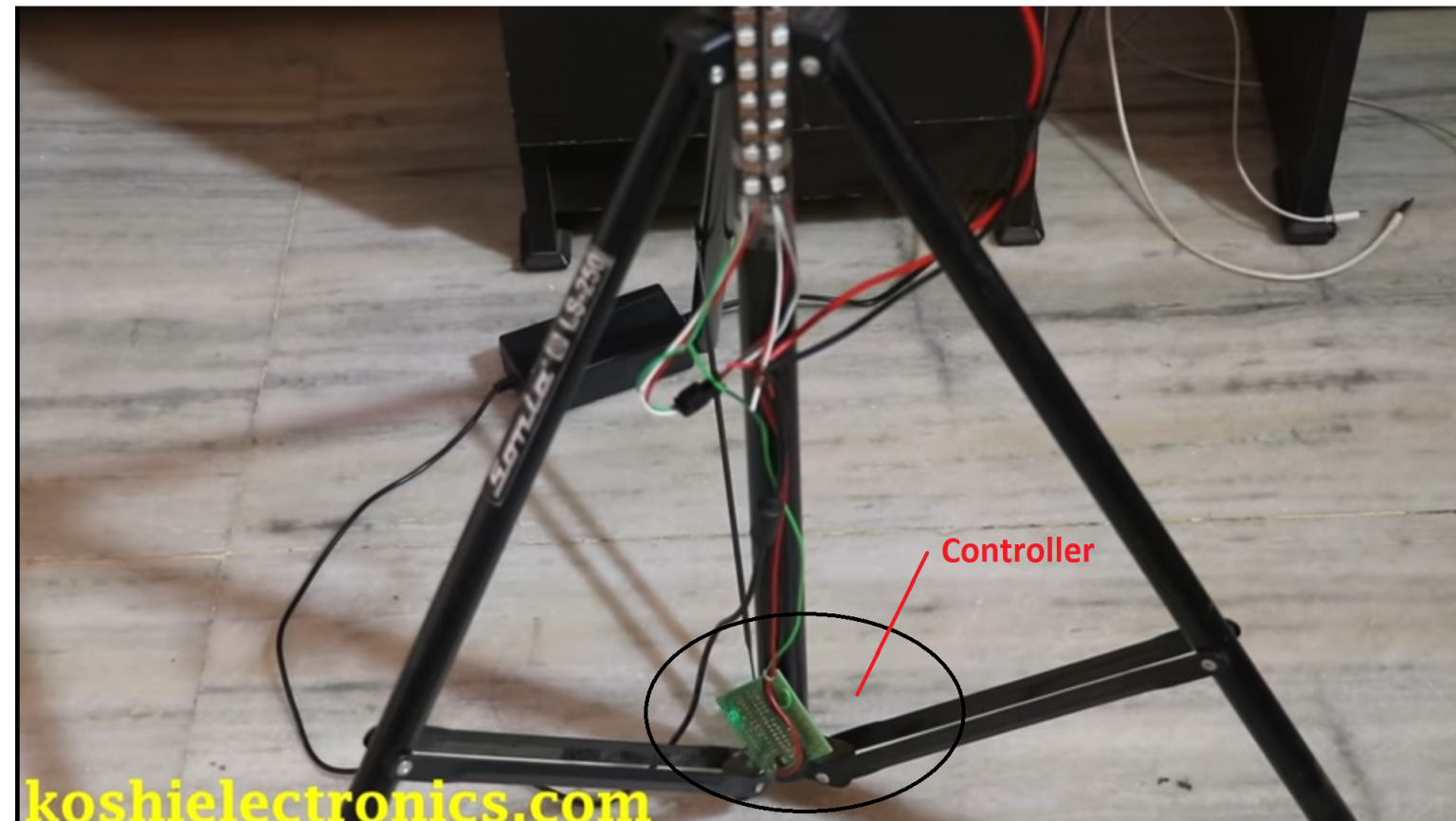How to make pixel led cracker tree - Electronicsravi.com